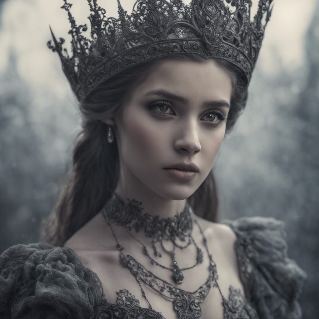 Gothic Princess - AI Generated Artwork - NightCafe Creator