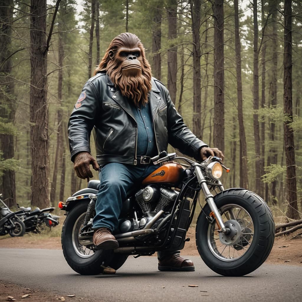 Ride on Big Fella! - AI Generated Artwork - NightCafe Creator