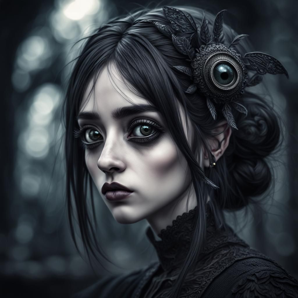 Myra - AI Generated Artwork - NightCafe Creator