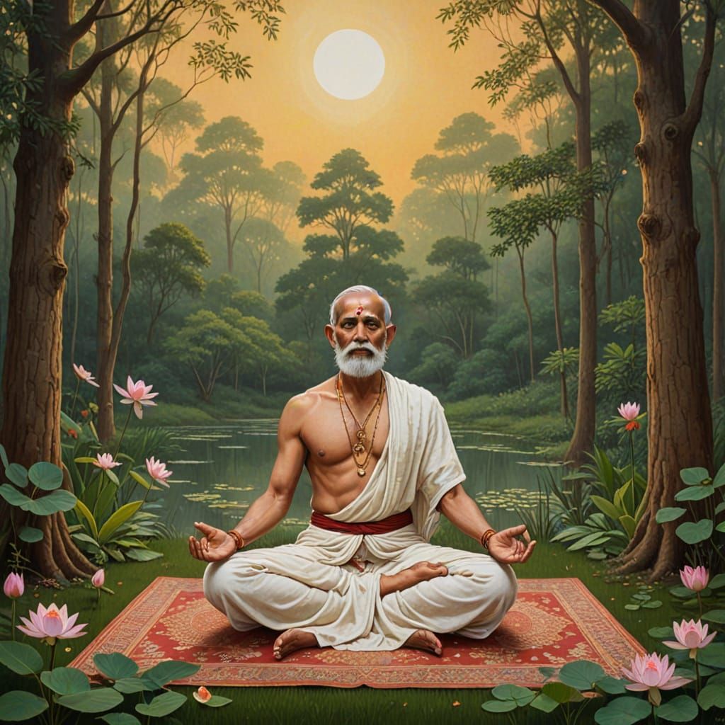 the Ramayana and the concepts of dharma and adharma, humans are ...