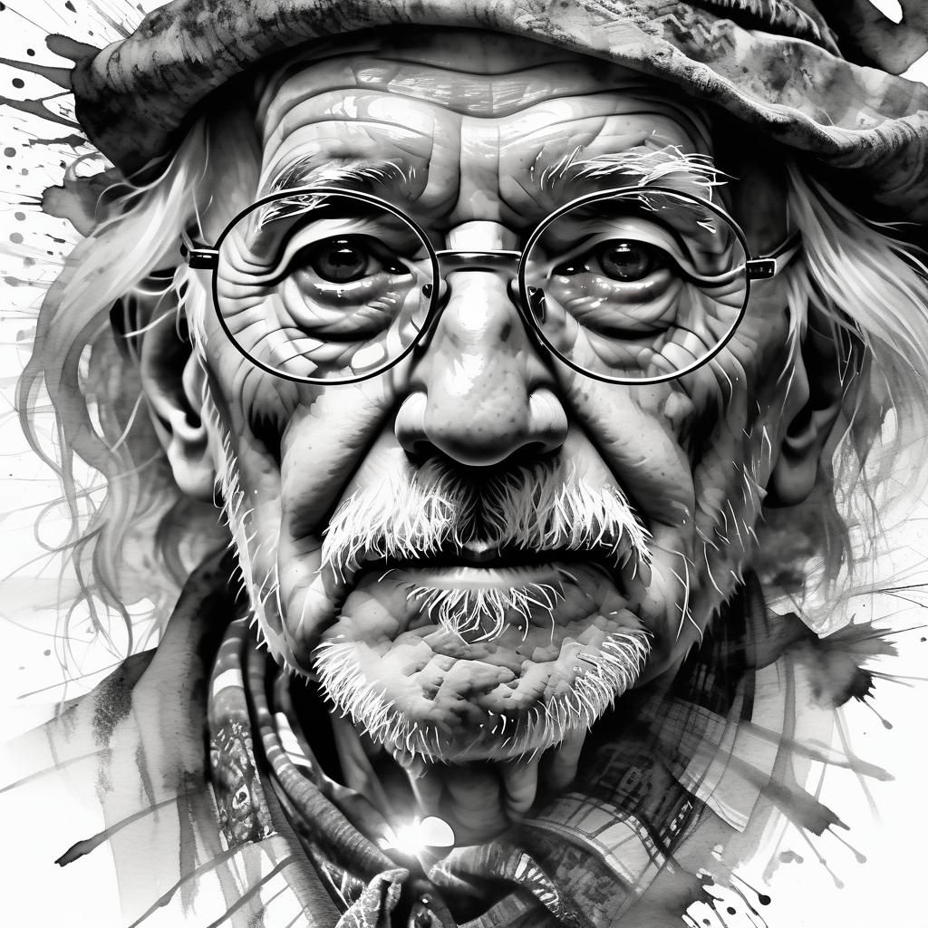 Old man - AI Generated Artwork - NightCafe Creator