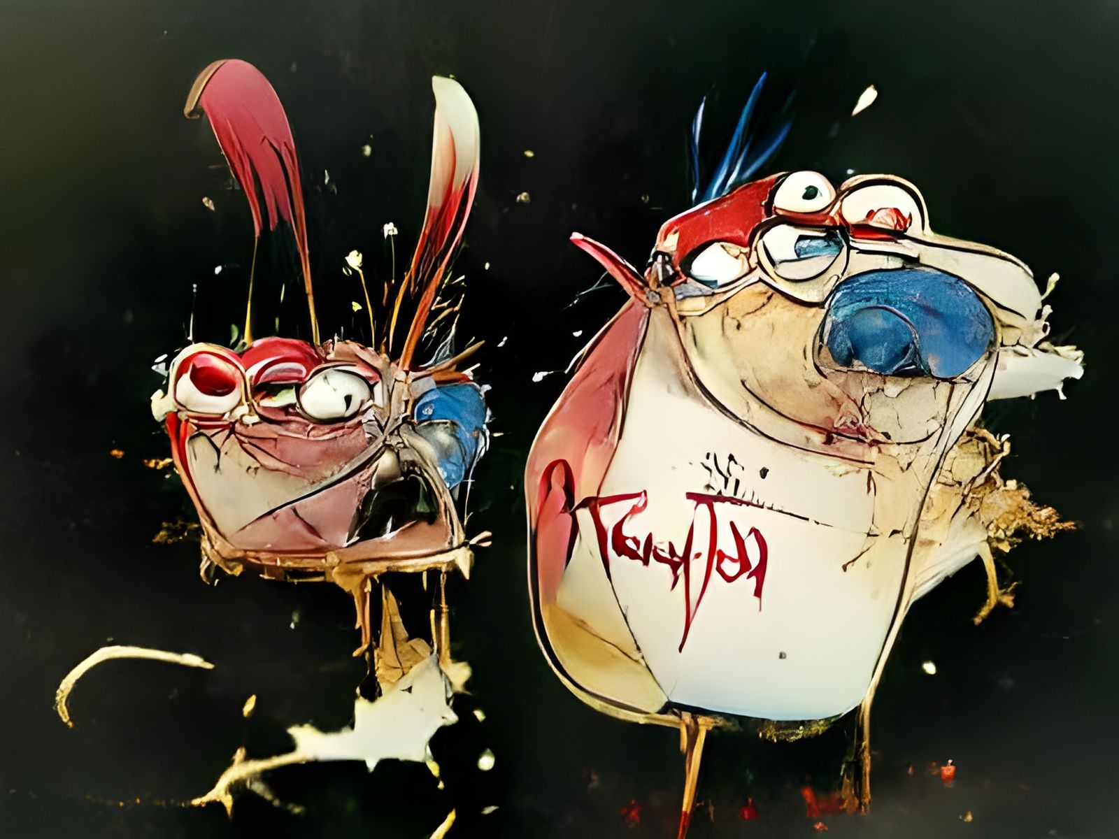 You Eediot - AI Generated Artwork - NightCafe Creator