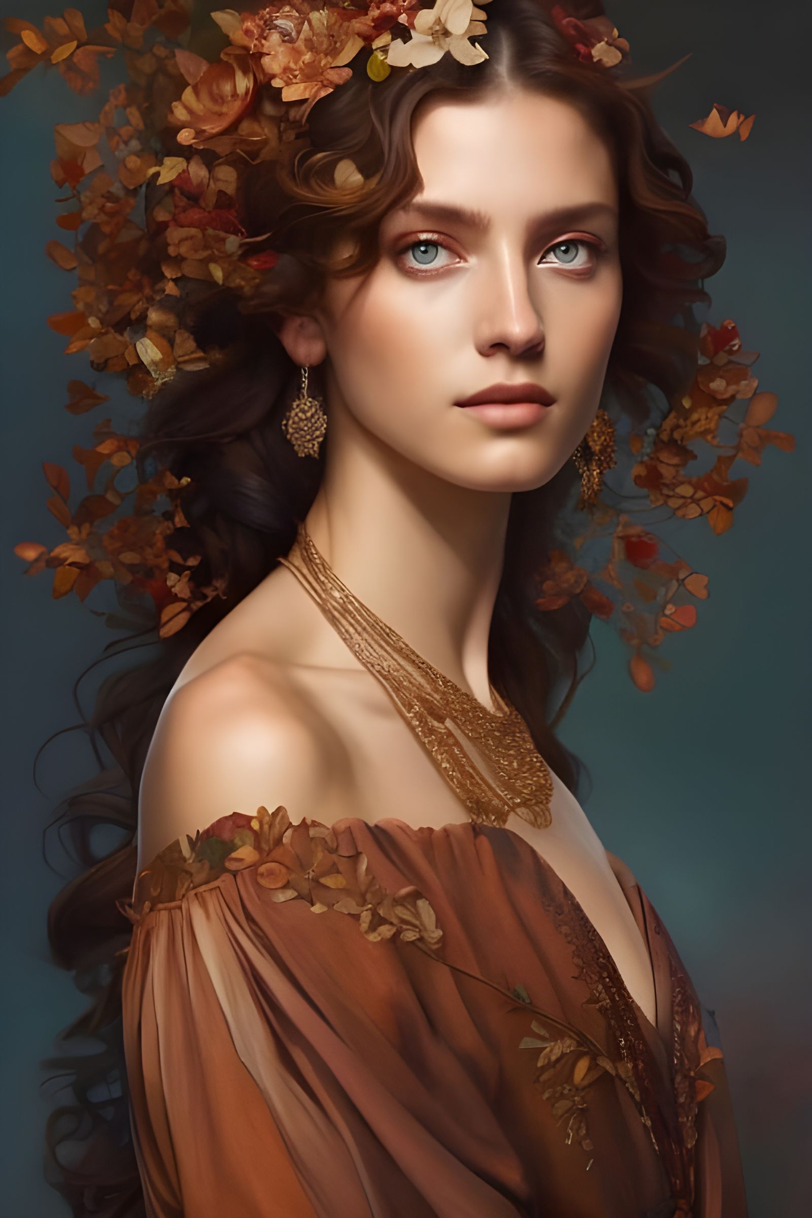 Cinnamon Nutmeg 6 - AI Generated Artwork - NightCafe Creator