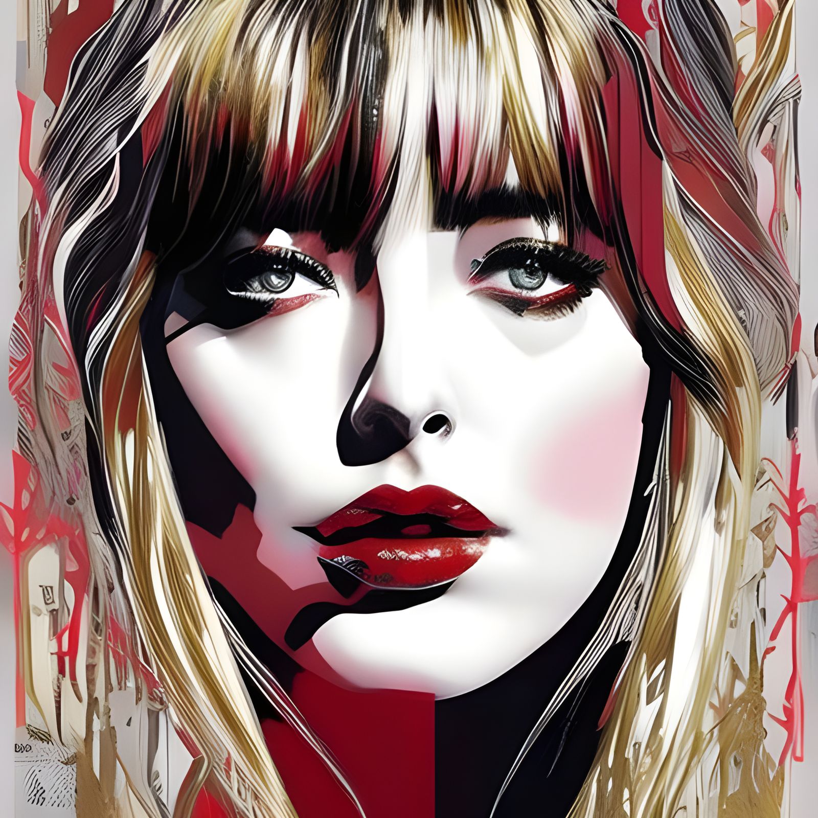 Dakota Johnson™©®, Masterplayer, unofficial #1 - AI Generated Artwork ...