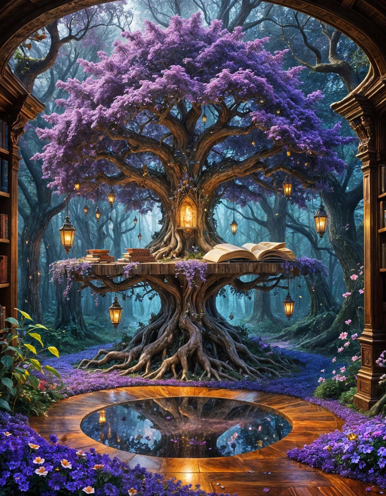 tree of magic spells - tree of magic spells