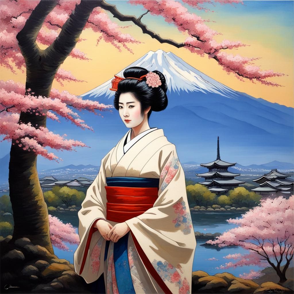 Japan - AI Generated Artwork - NightCafe Creator