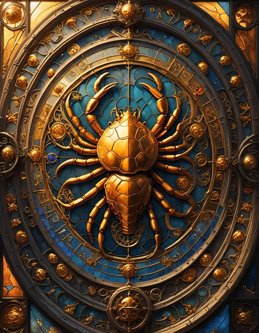 Cancer Zodiac Sign - AI Generated Artwork - NightCafe Creator