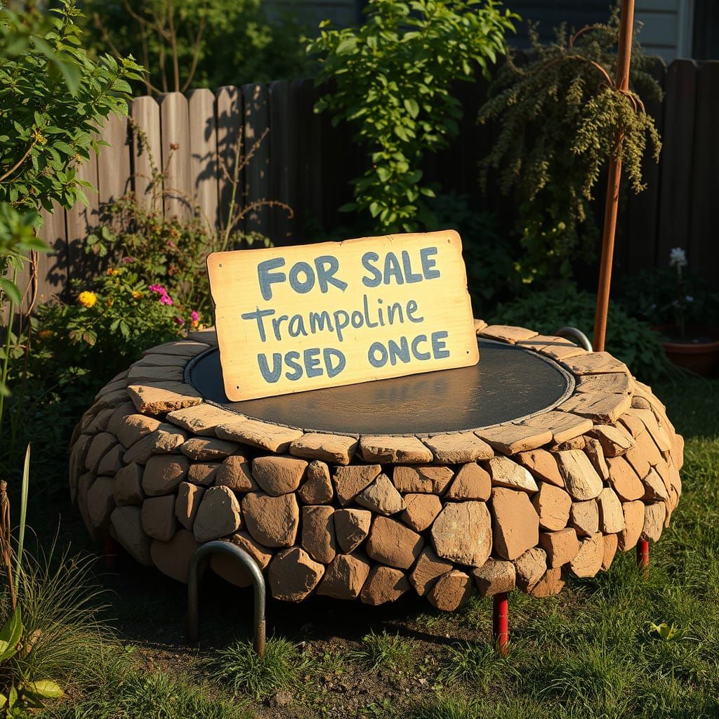 Comes With Safety Rocks. - Comes With Safety Rocks.