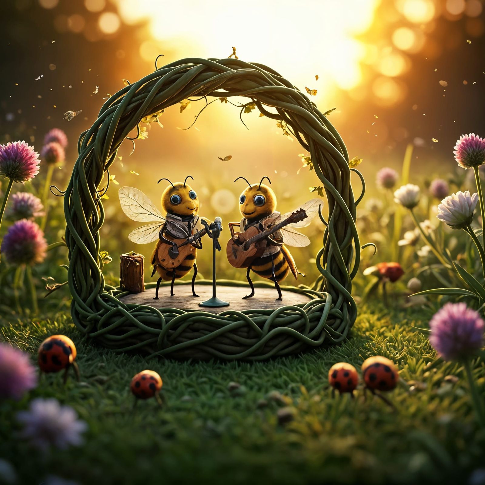 Band of Bees. - Band of Bees.