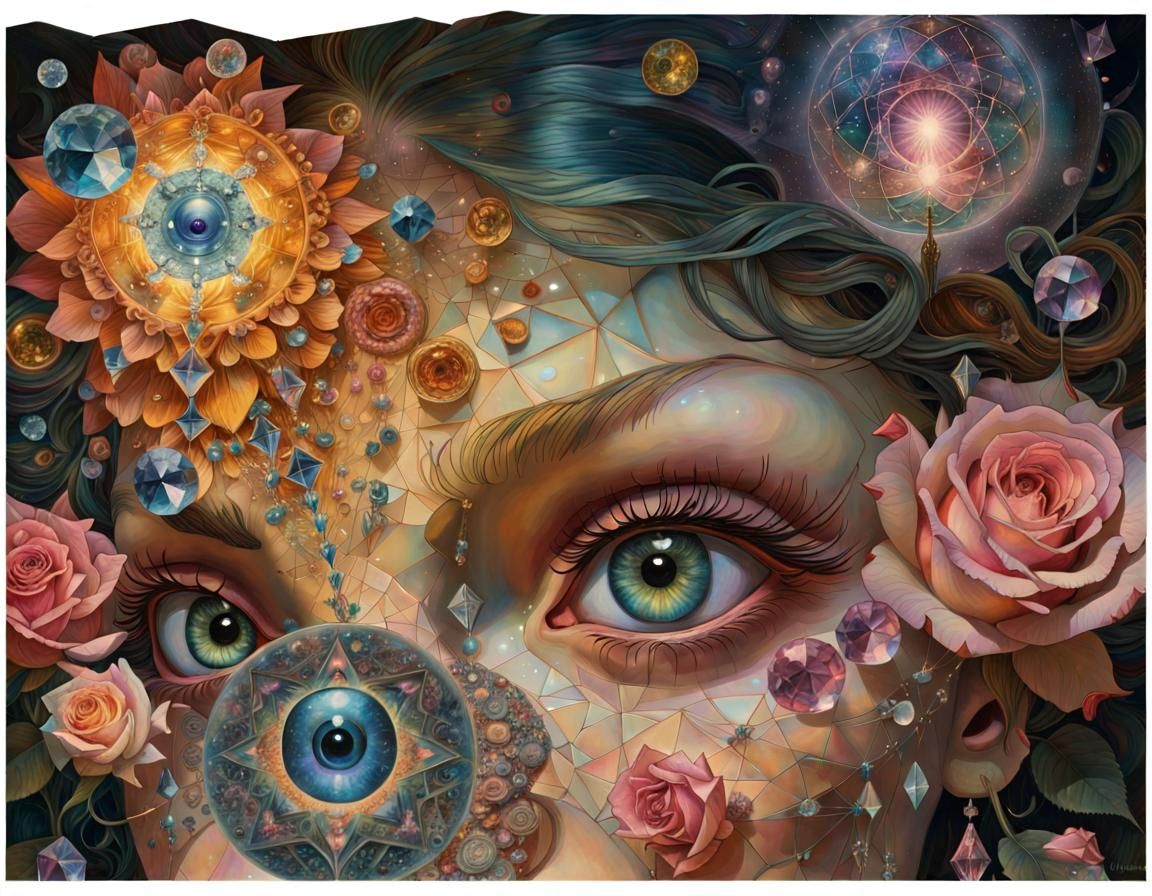 Cryptic Visions - AI Generated Artwork - NightCafe Creator