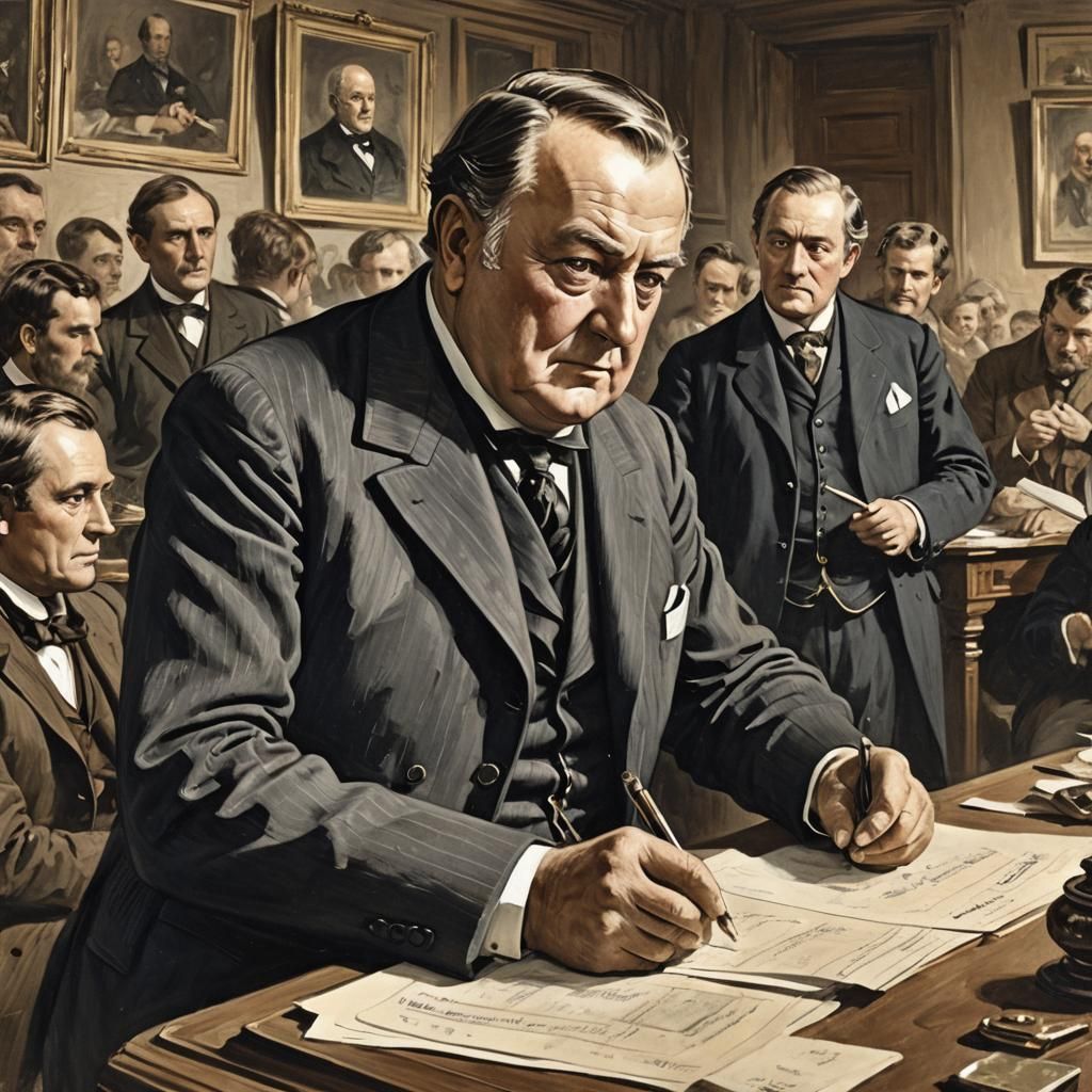 TENANT FOR LIFE - Scene 82 - TENANT FOR LIFE - Scene 82