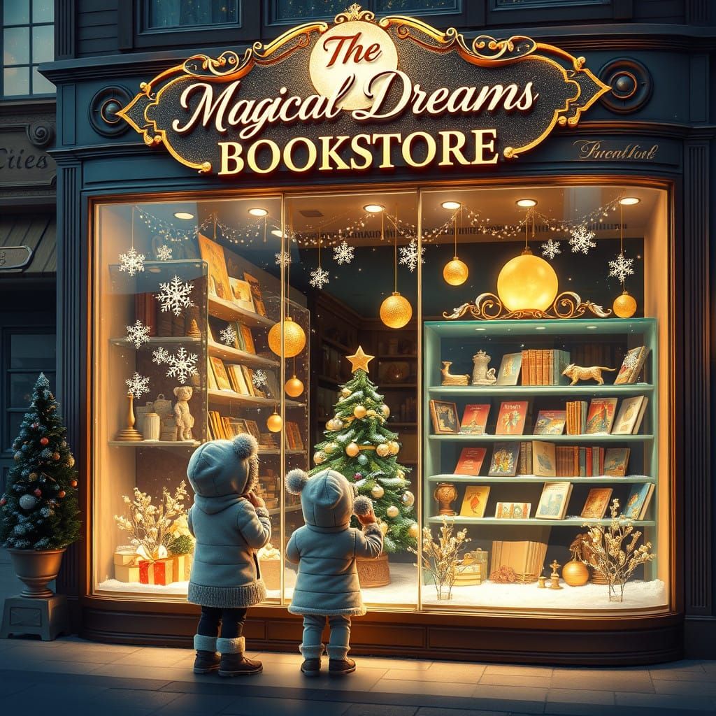 Magical Dreams Bookstore - Magical Dreams Bookstore