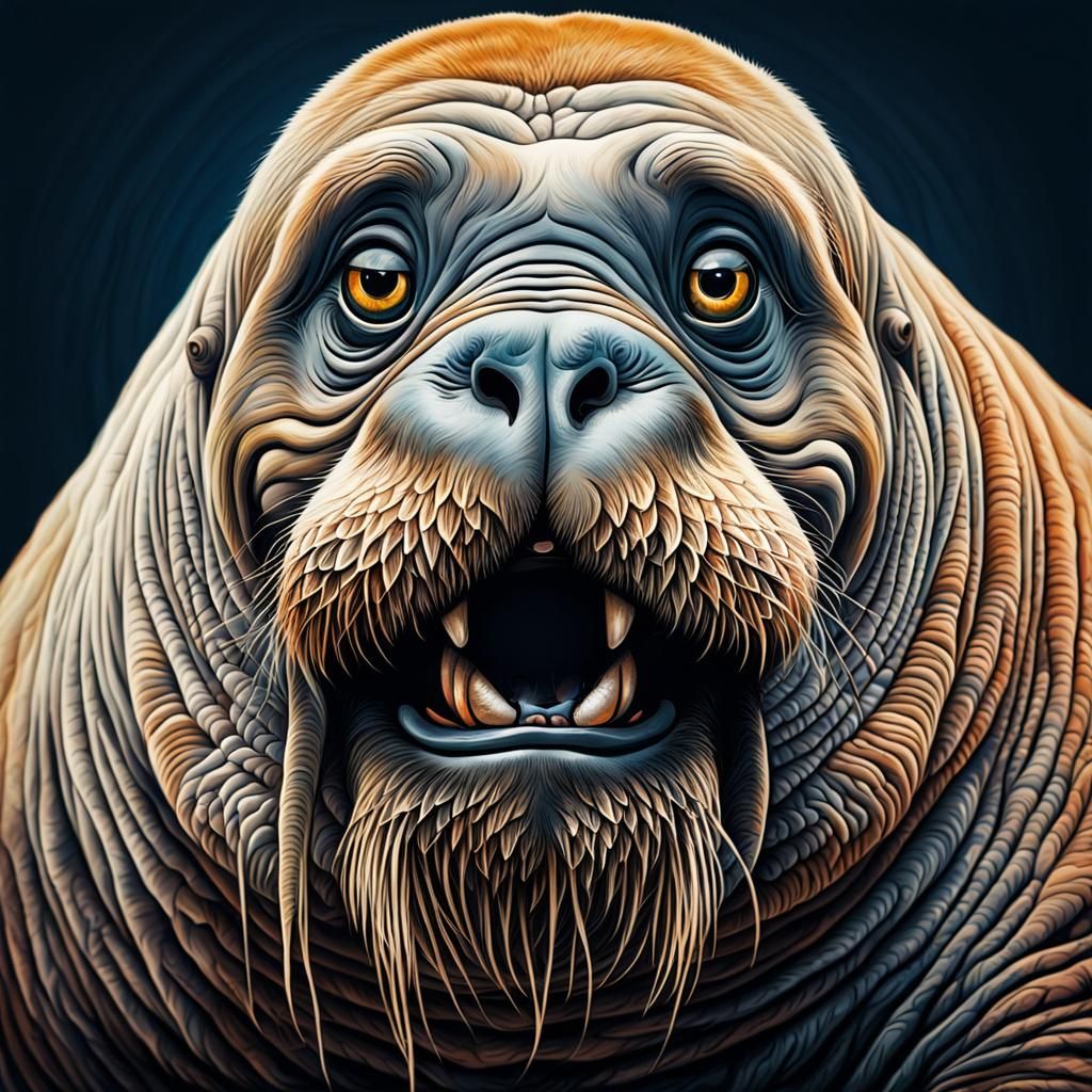walrus - AI Generated Artwork - NightCafe Creator