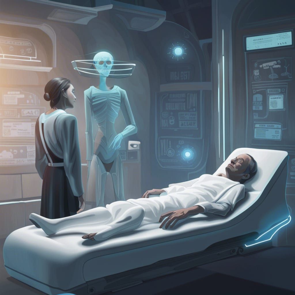 Dead Human Cloning - AI Generated Artwork - NightCafe Creator
