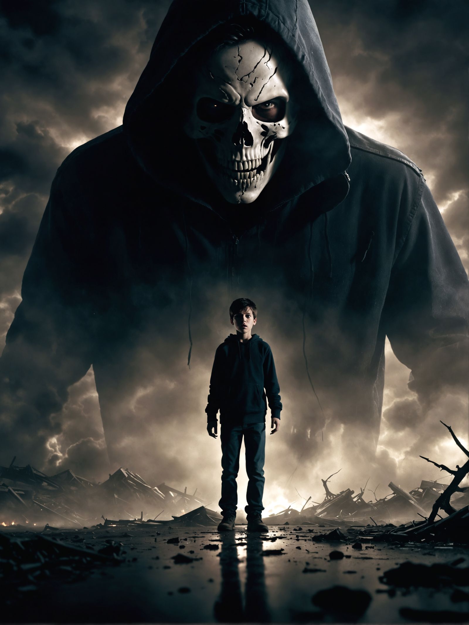 Final Destination - Teenage Boy Faces Grim Reaper in Ominous...