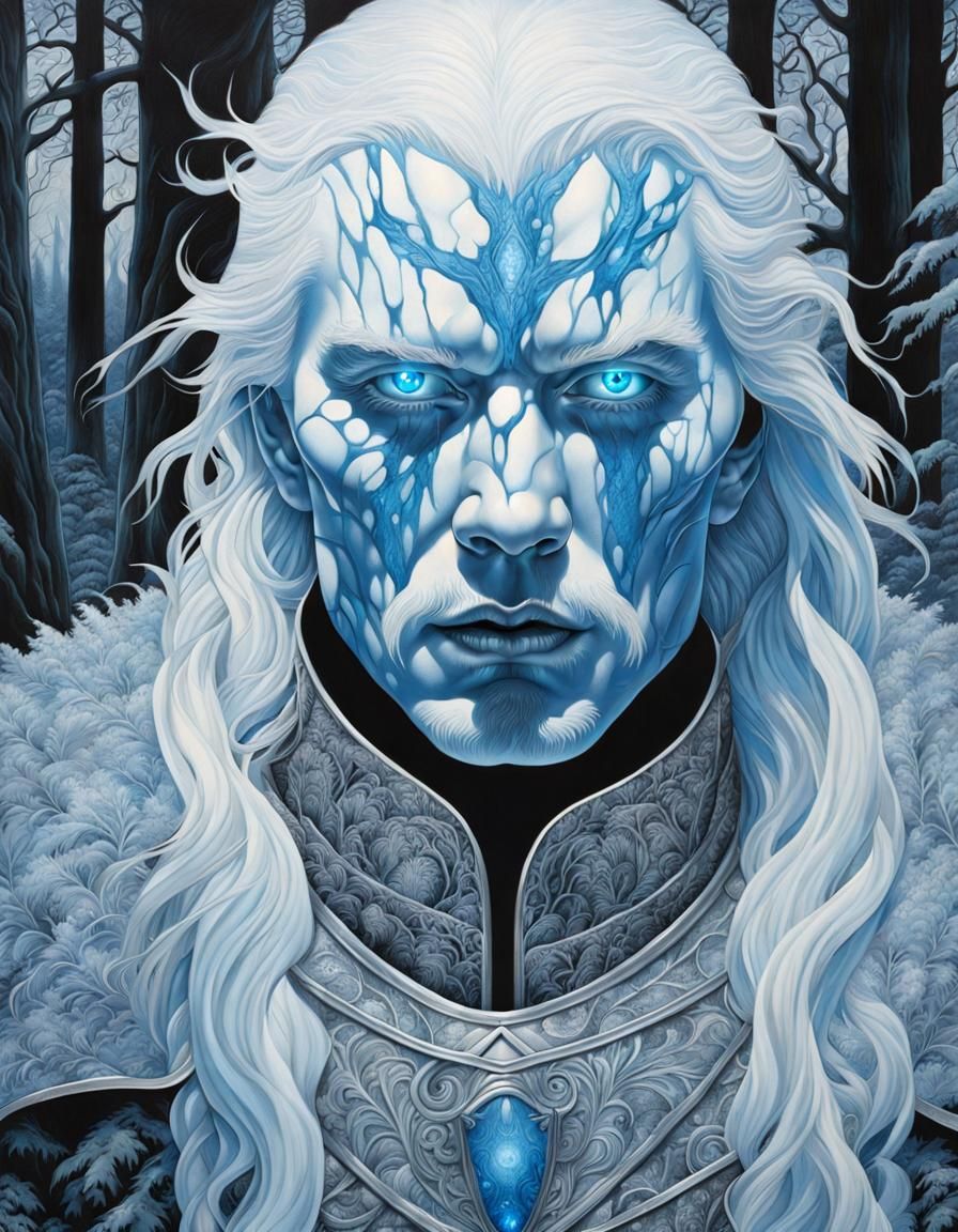 Ice King - AI Generated Artwork - NightCafe Creator