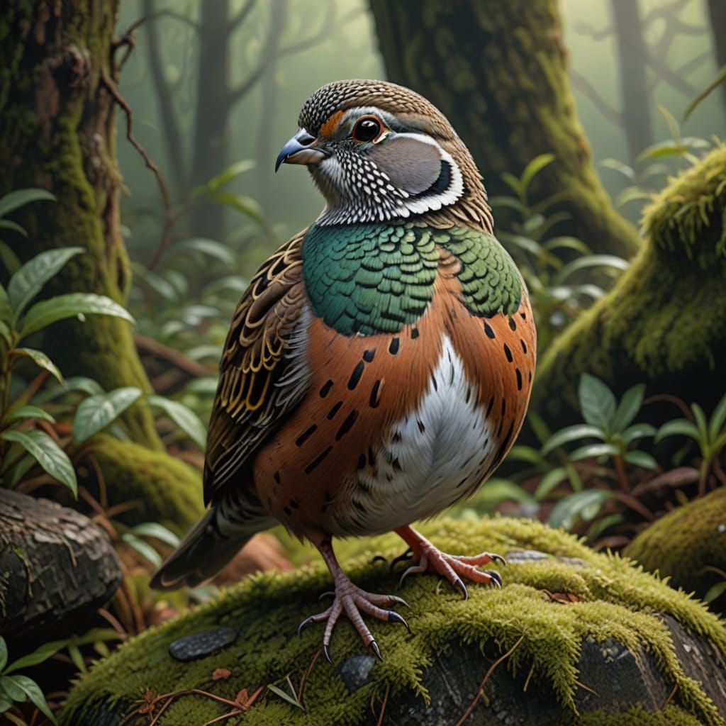 Button Quail - Button Quail