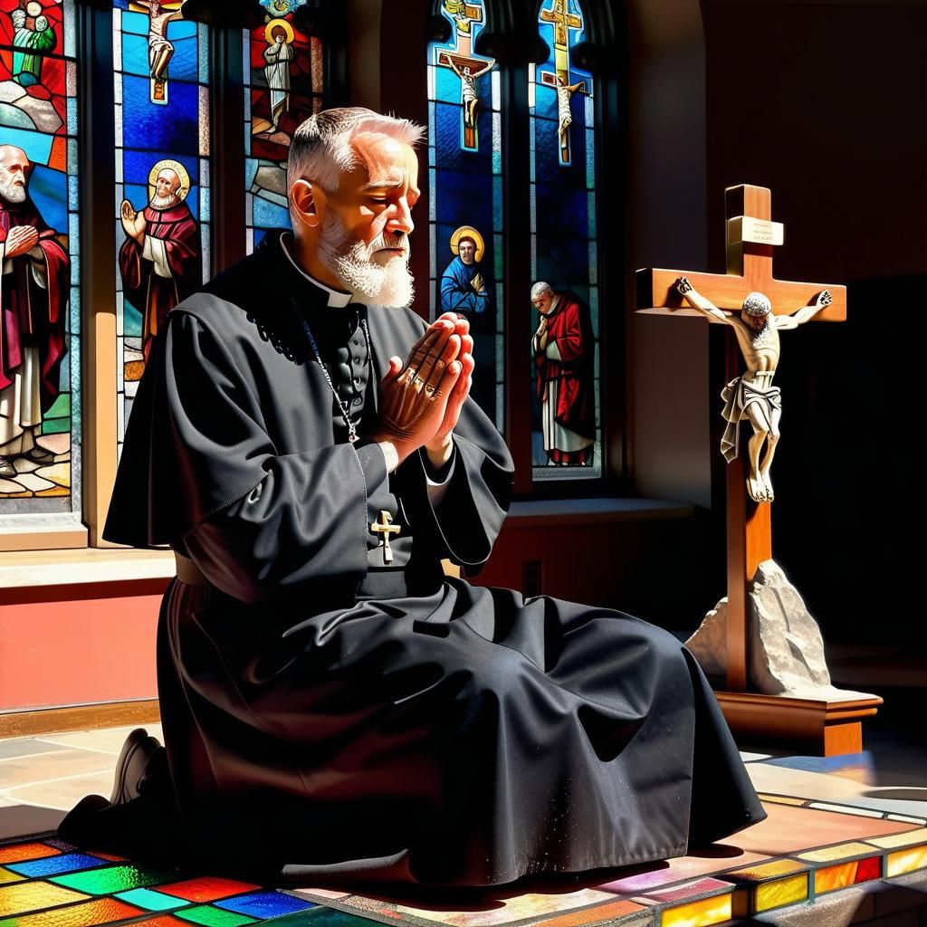 Vespers - AI Generated Artwork - NightCafe Creator