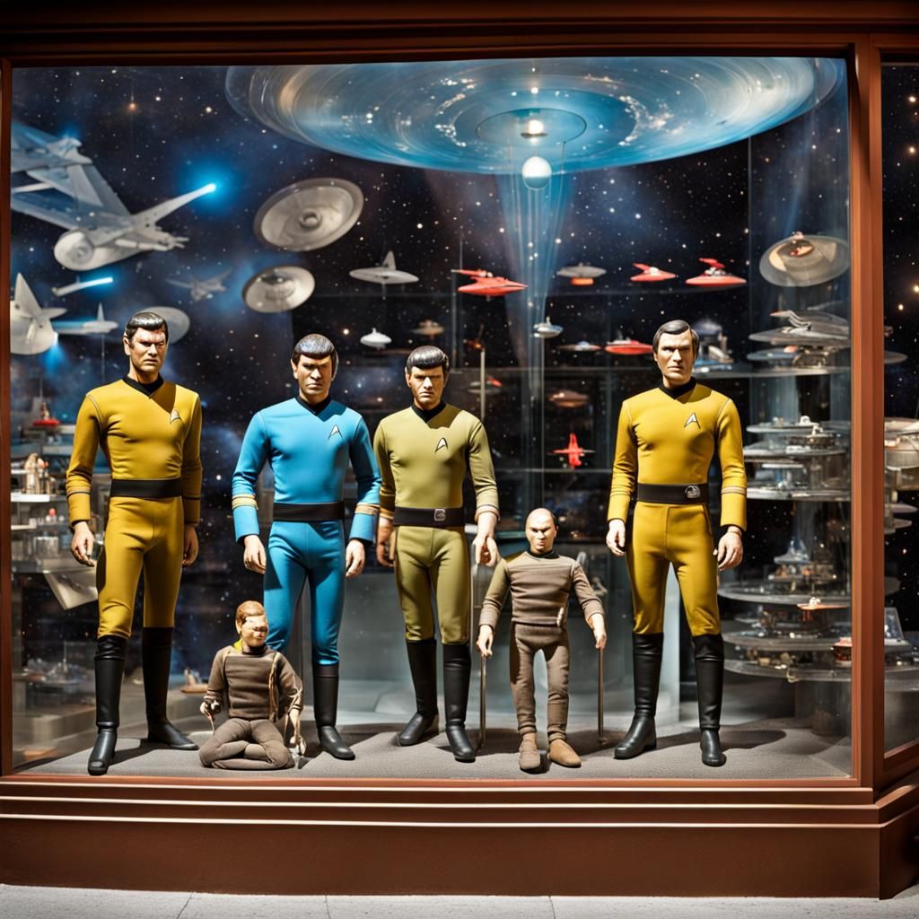 Star Trek Storefront - AI Generated Artwork - NightCafe Creator