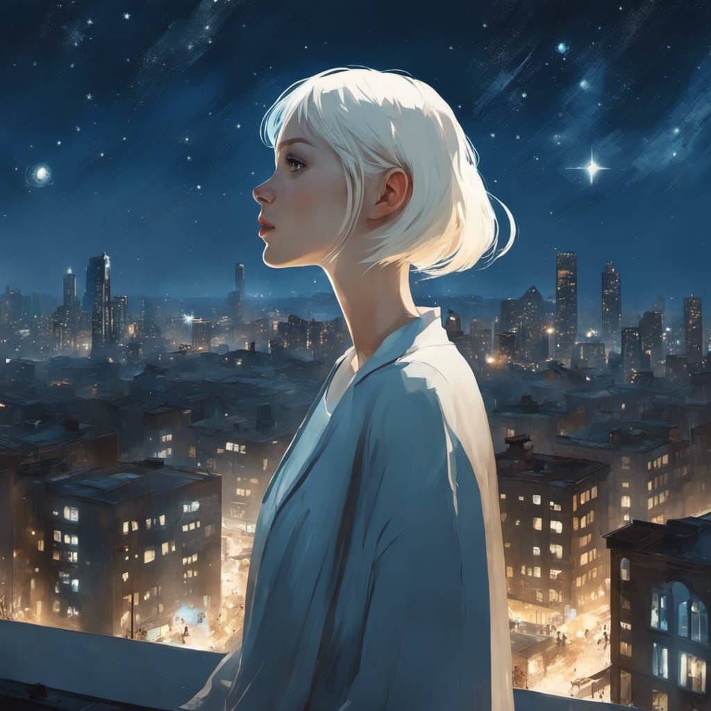 Strange Girl - AI Generated Artwork - NightCafe Creator