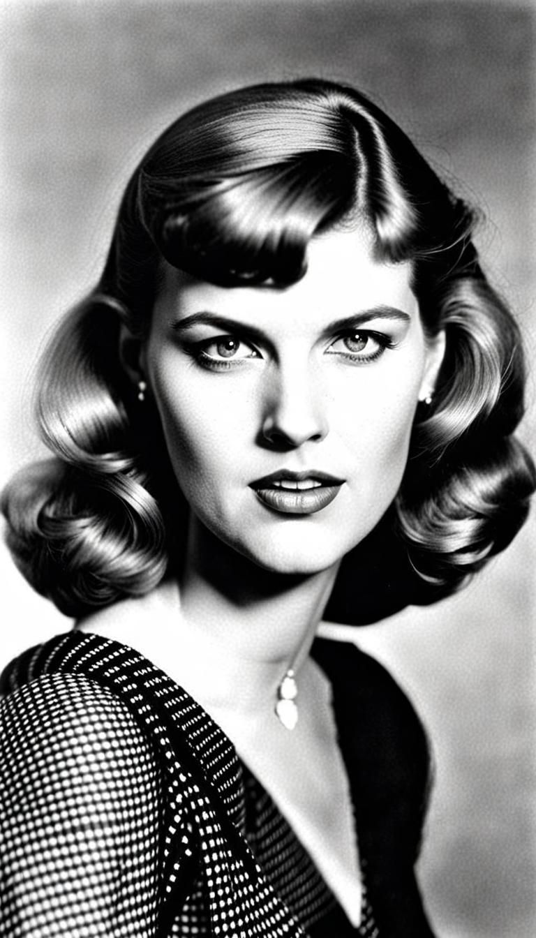 Sylva Plath signature red lipstick - AI Generated Artwork - NightCafe Creator