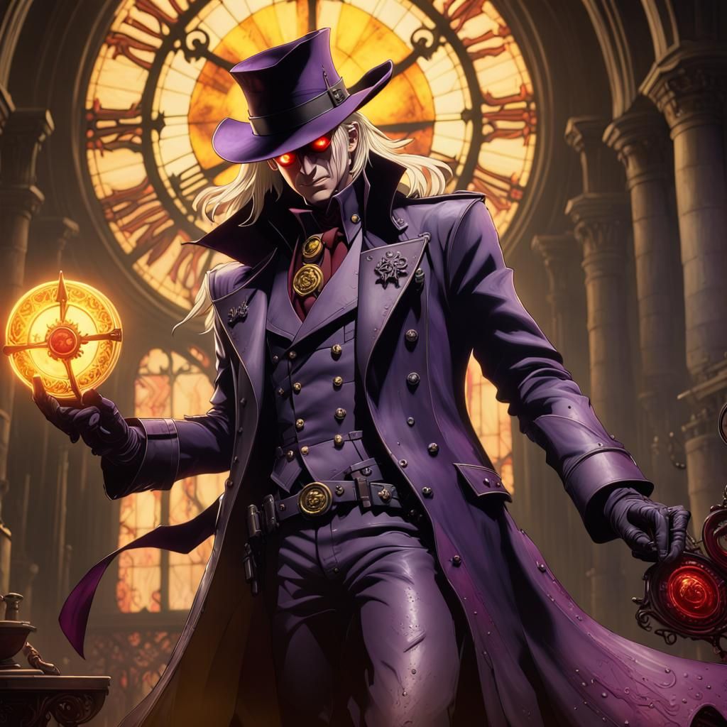 Alucard Hellsing Ultimate - AI Generated Artwork - NightCafe Creator