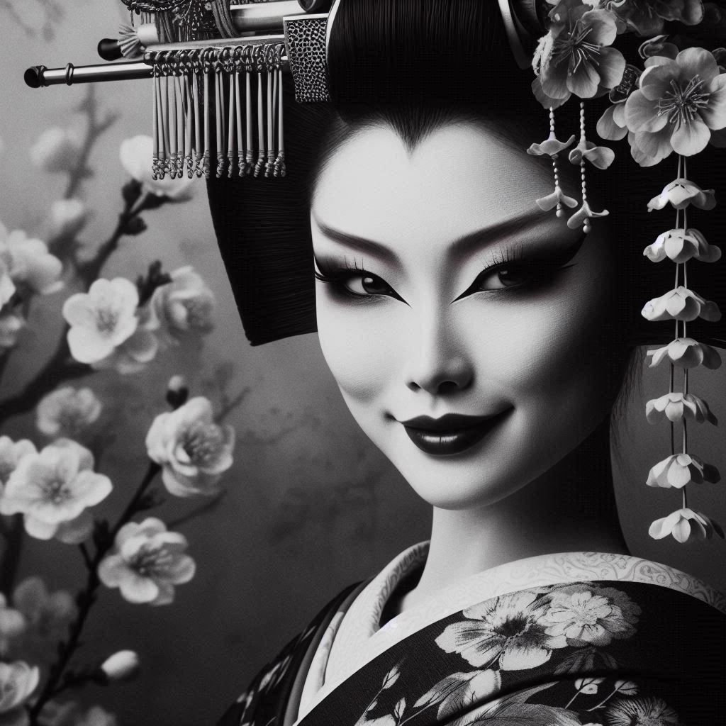 Sassy smile - AI Generated Artwork - NightCafe Creator