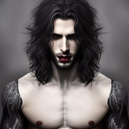 Vampire - AI Generated Artwork - NightCafe Creator