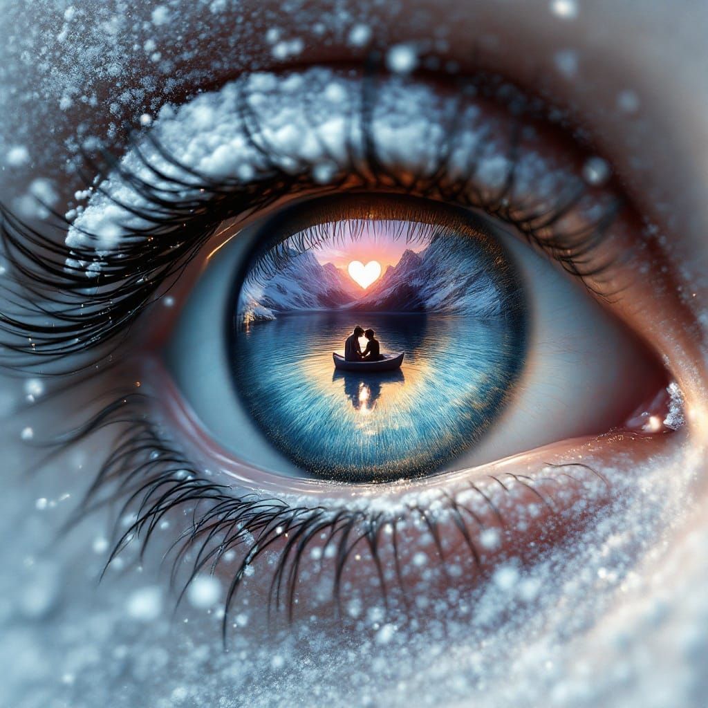 Love in her eyes - Love in her eyes