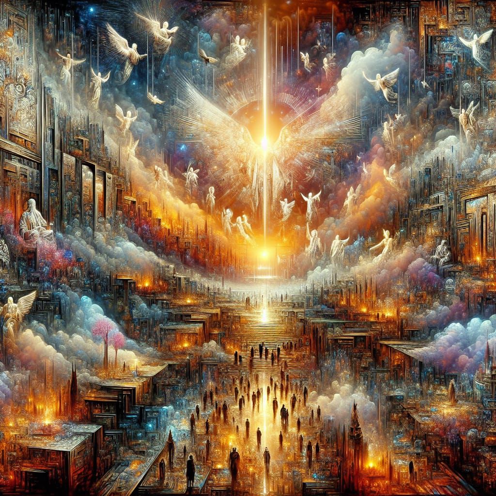 Beautiful people's souls, regaining freedom, the Great Awakening ...