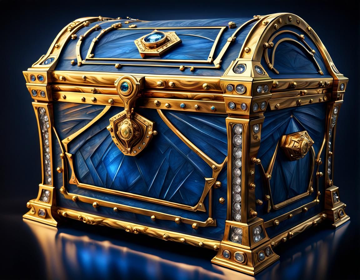 Treasure Chest - AI Generated Artwork - NightCafe Creator
