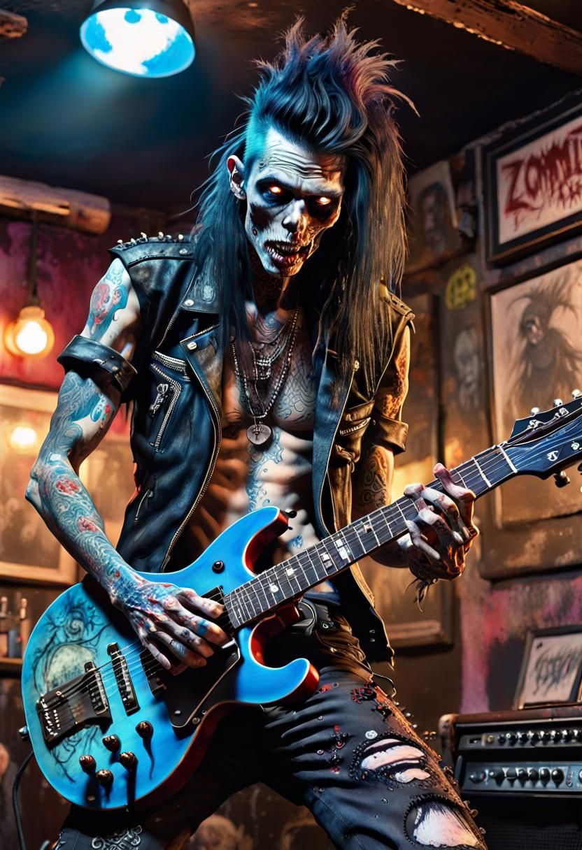 Punks Not Dead - AI Generated Artwork - NightCafe Creator