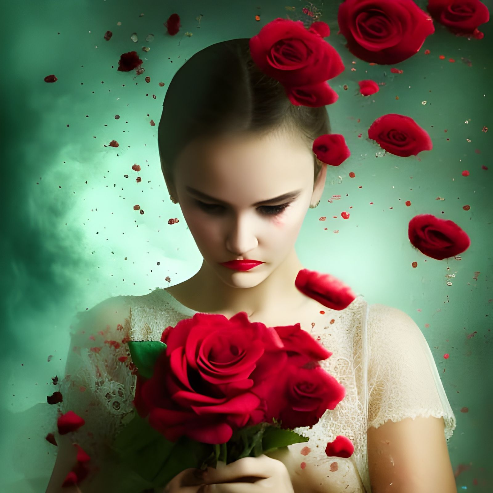 roses - AI Generated Artwork - NightCafe Creator