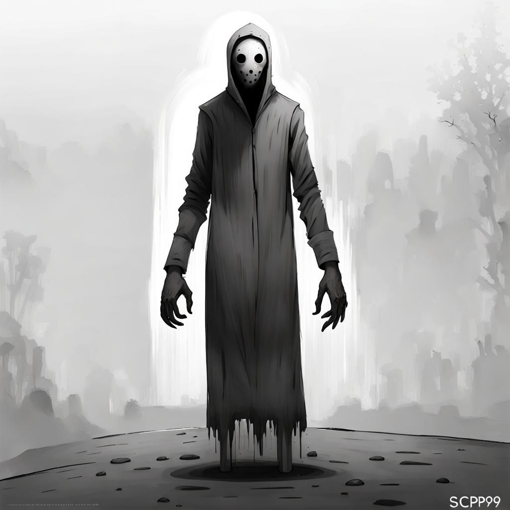 SCPP 99 - The Reaper - AI Generated Artwork - NightCafe Creator