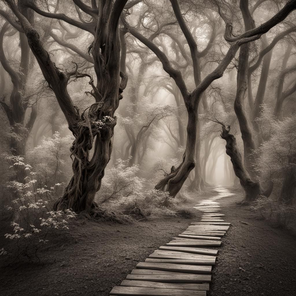 Path - AI Generated Artwork - NightCafe Creator