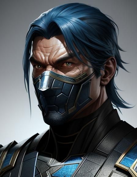 Sub zero - AI Generated Artwork - NightCafe Creator