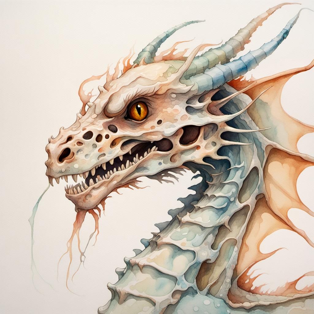 Dragon - AI Generated Artwork - NightCafe Creator