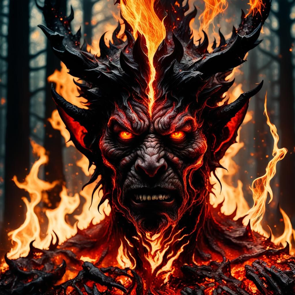 Demon - AI Generated Artwork - NightCafe Creator