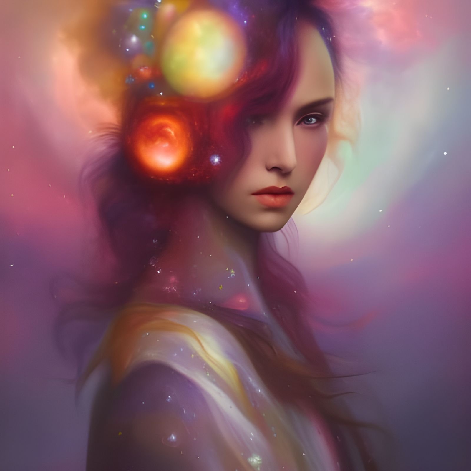 Soft Space - AI Generated Artwork - NightCafe Creator