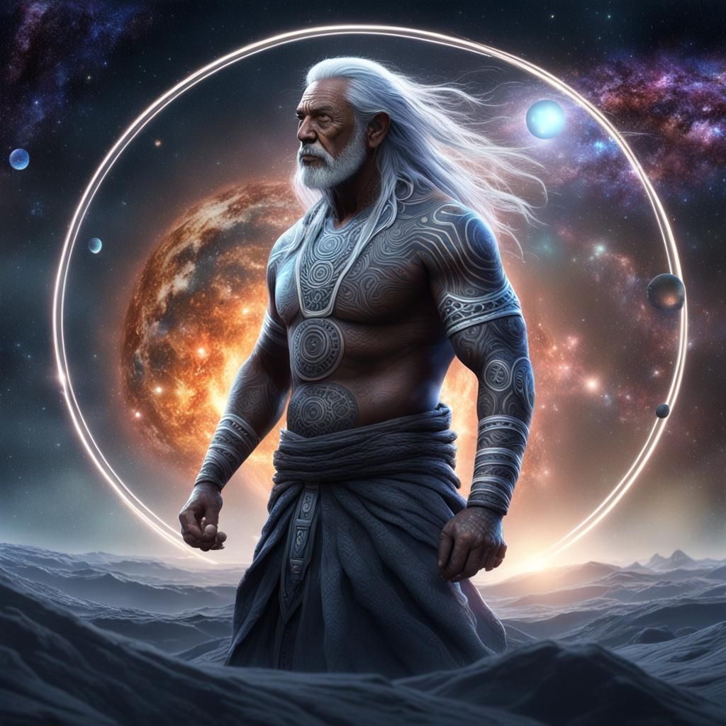 Maori Mythology: Rehua, The Star God - AI Generated Artwork - NightCafe ...