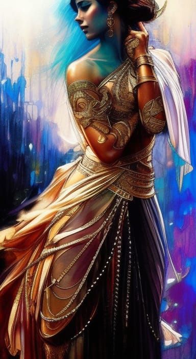 Queen of Saba - AI Generated Artwork - NightCafe Creator