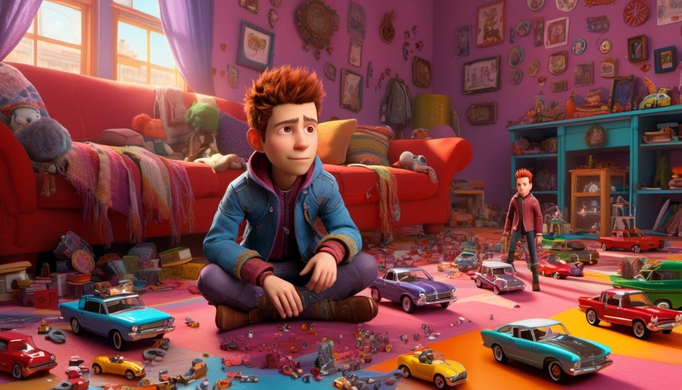 What shall I do next...? - AI Generated Artwork - NightCafe Creator