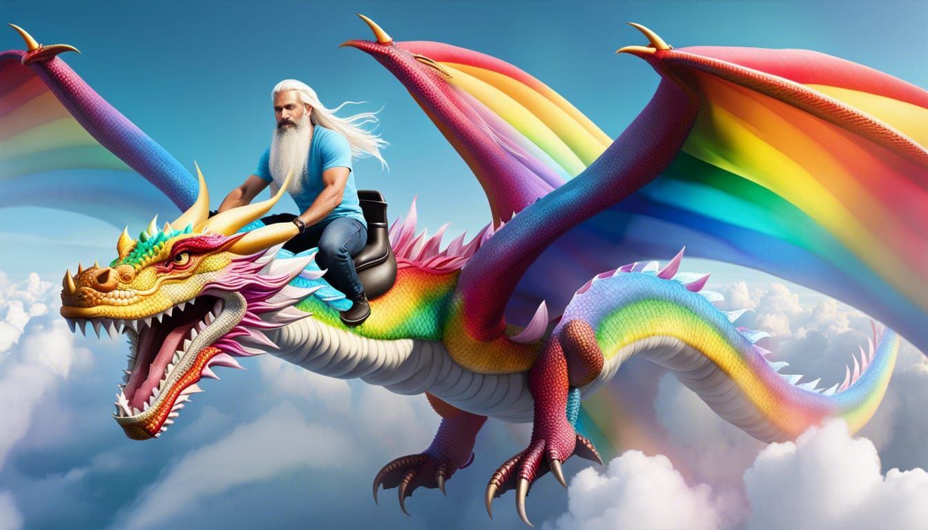 me and this dragon chilling like Villans - AI Generated Artwork ...