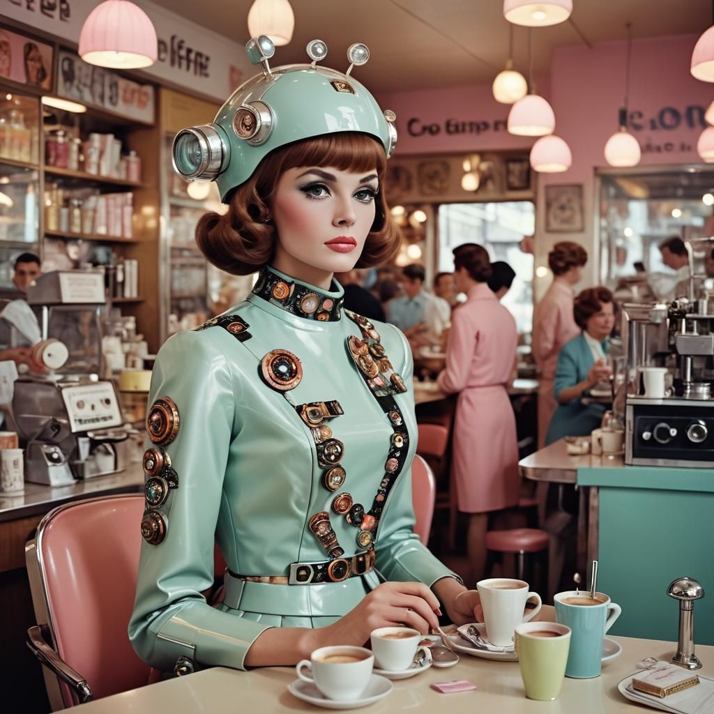 Groovy 60's - AI Generated Artwork - NightCafe Creator