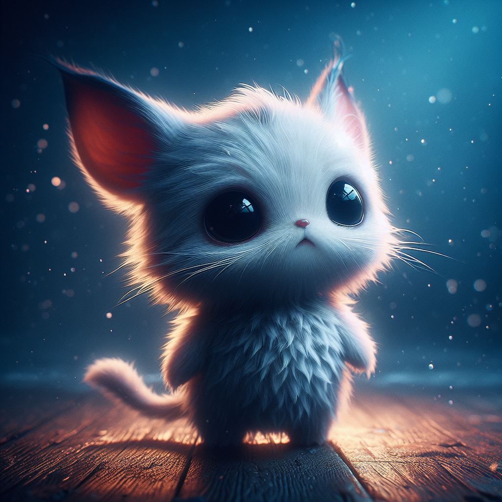 Cuteness overdose - AI Generated Artwork - NightCafe Creator