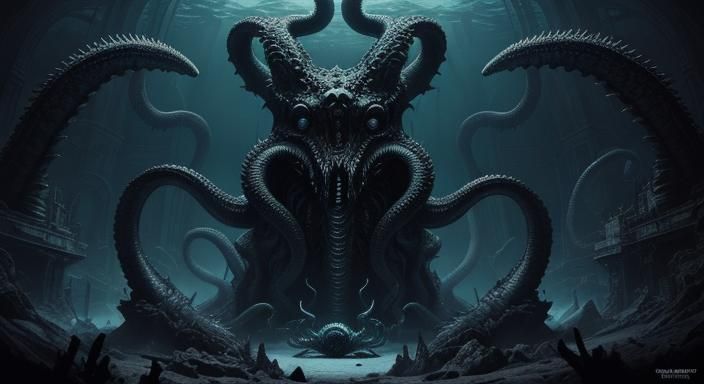 INSANE ASYLUM MONSTER VARIATIONS 3 - AI Generated Artwork - NightCafe ...