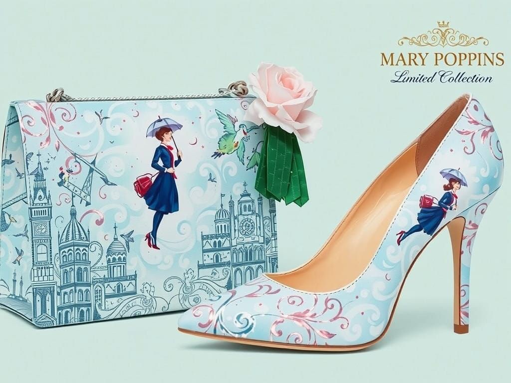 Mary Poppins Collection☂️👠👜 - Mary Poppins Collection☂️👠...