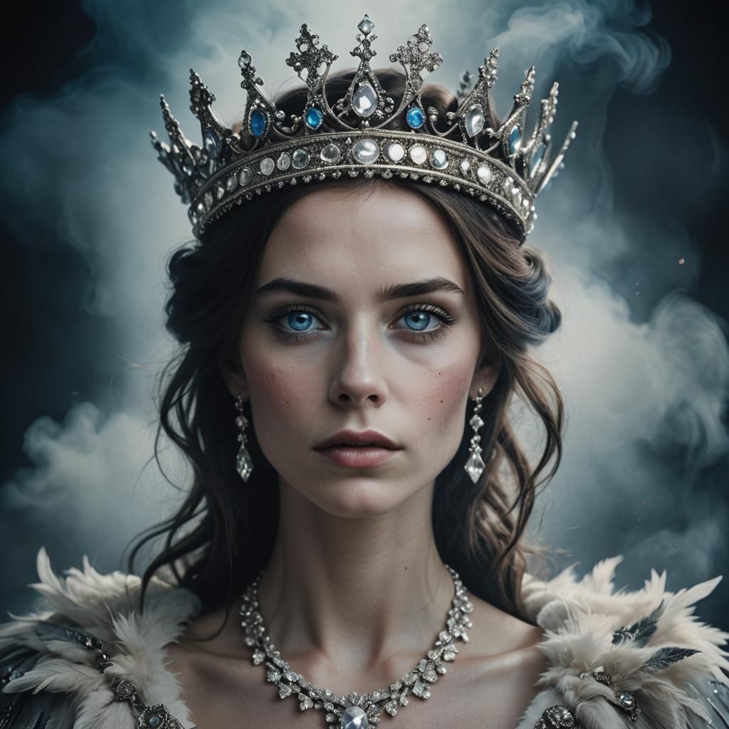 Portrait of a Queen - AI Generated Artwork - NightCafe Creator