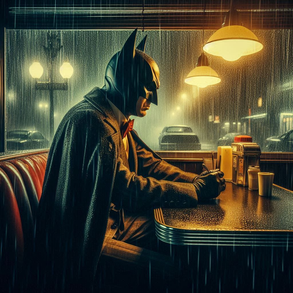 Really rough day on the job - AI Generated Artwork - NightCafe Creator