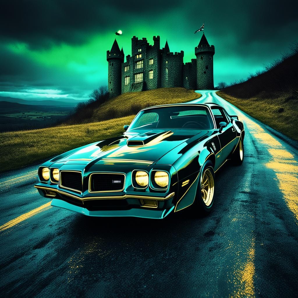 Trans Am Excursion - AI Generated Artwork - NightCafe Creator